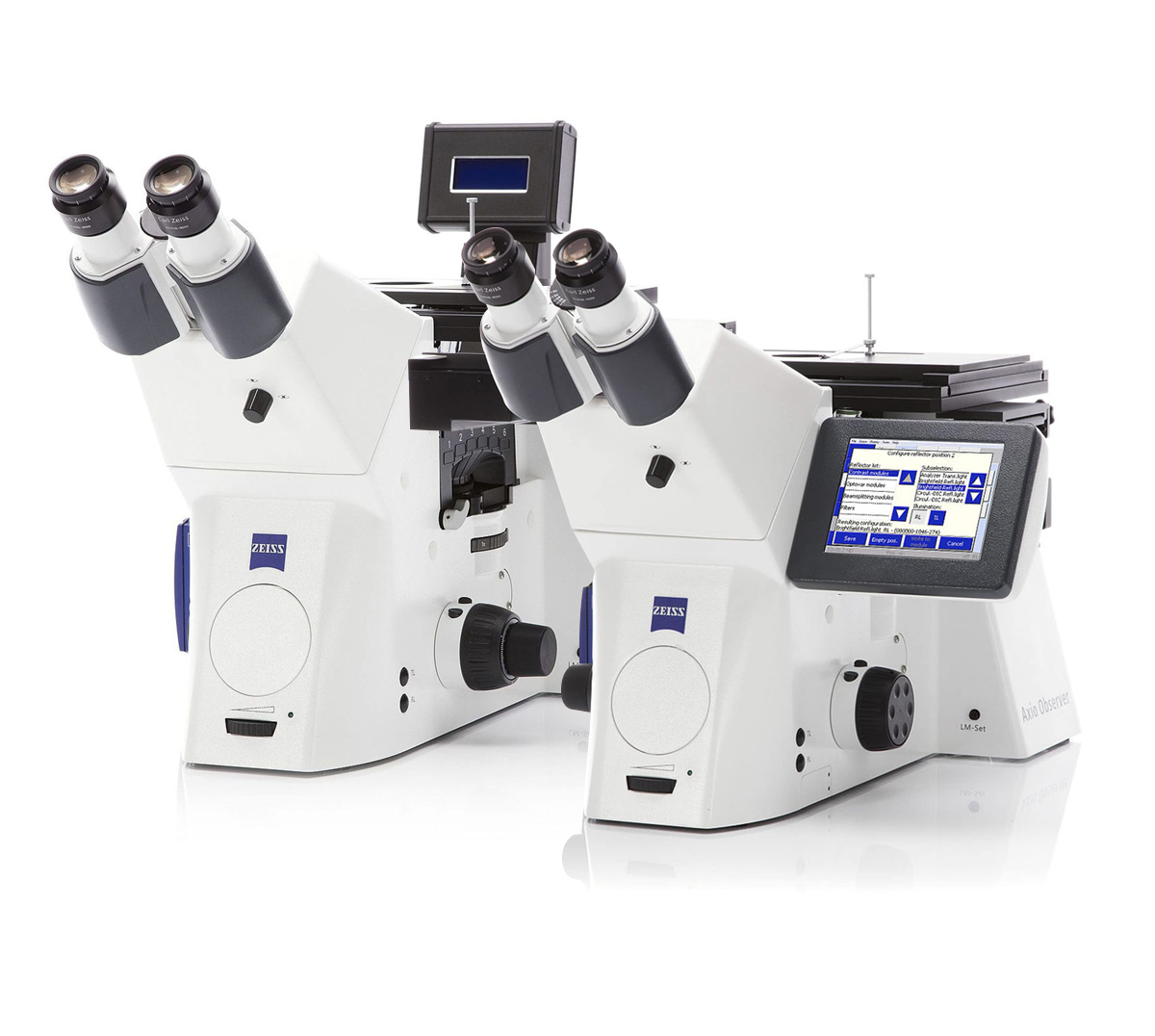 Microscopía para aplicaciones industriales